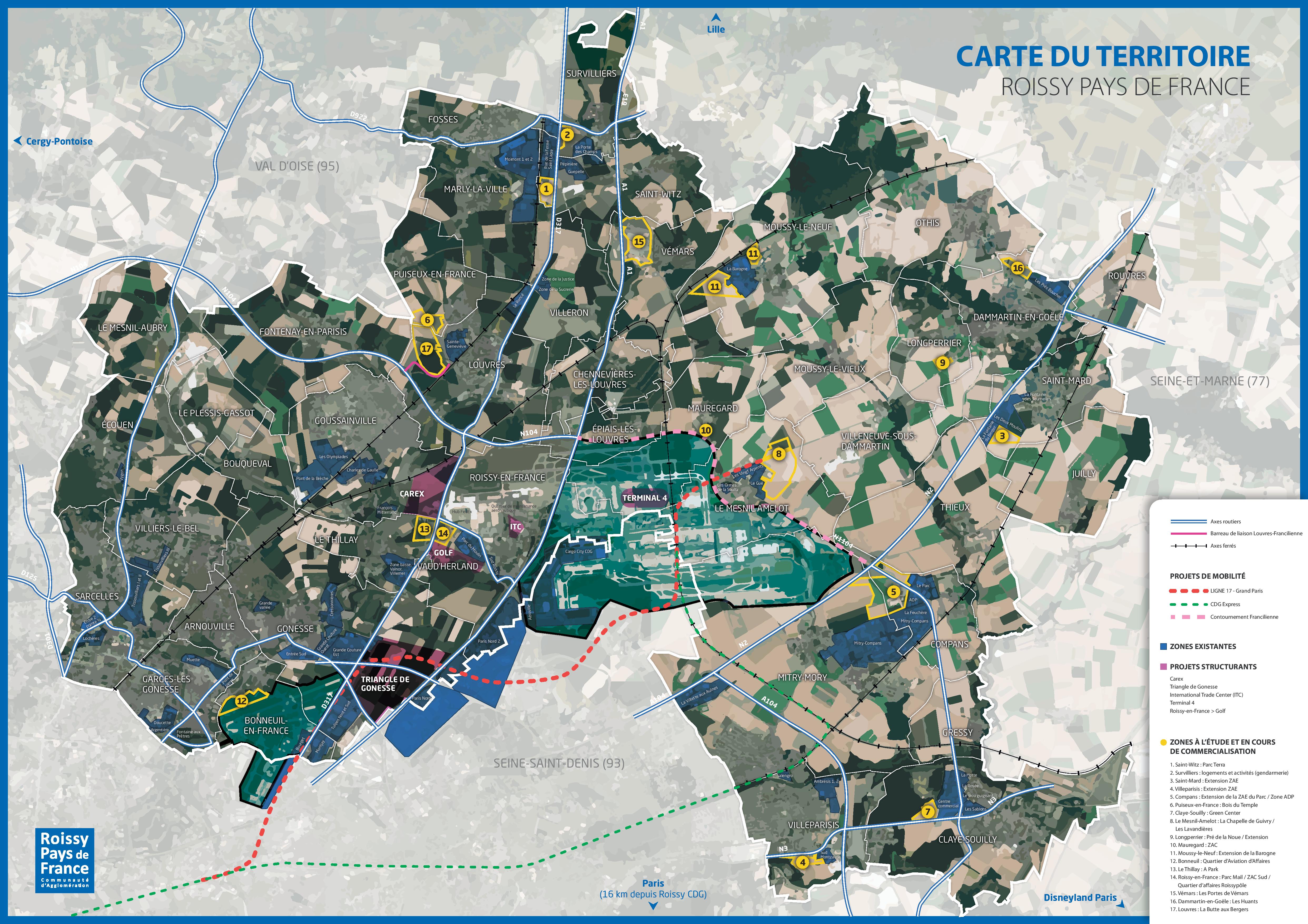 Galivel & Associés / Roissy Pays de France - ROISSY DEV AEROTROPOLIS
